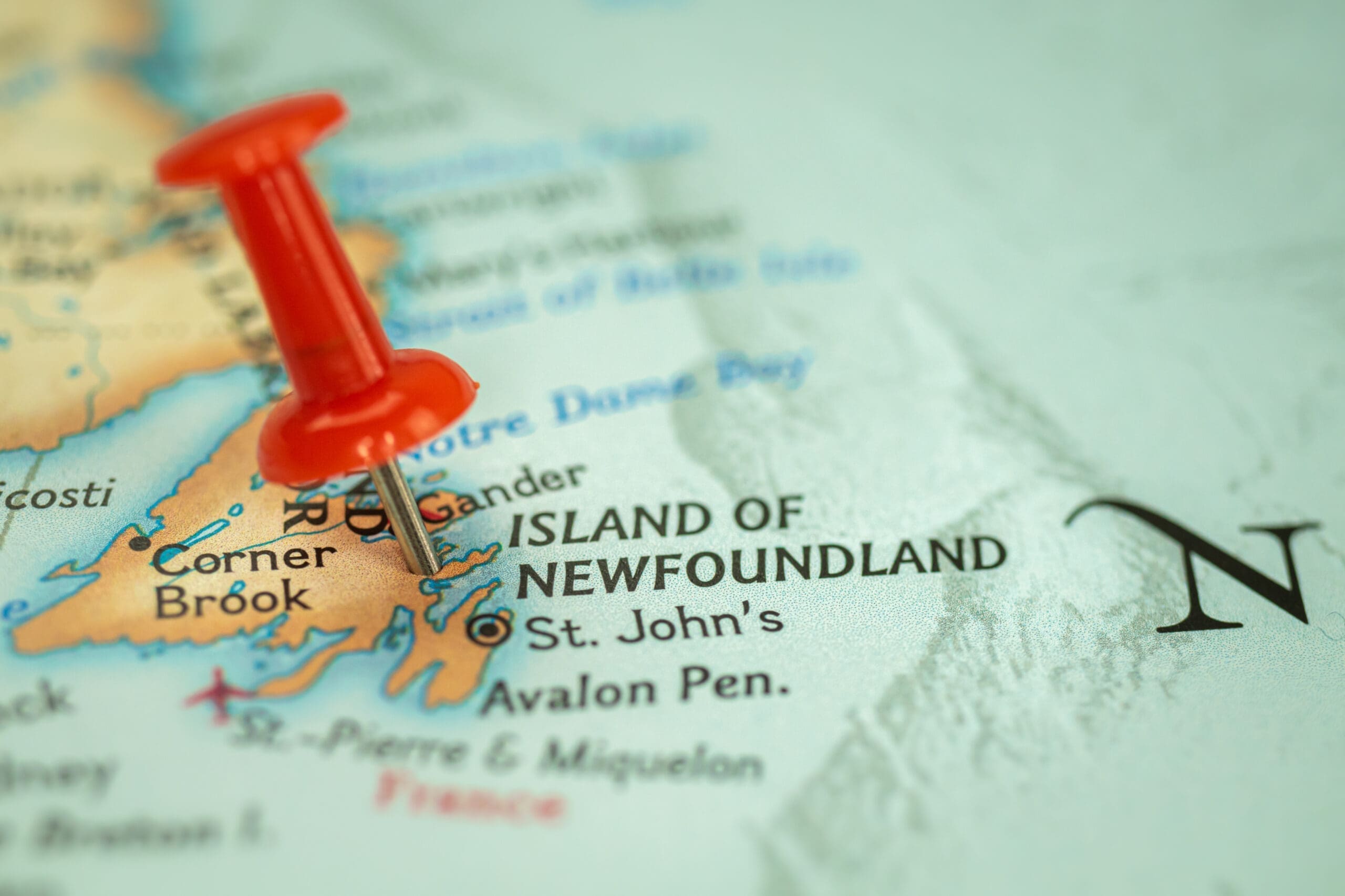 Trail Map | Newfoundland T'Railway